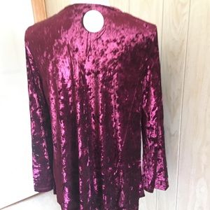 Tops | Gorgeous Crushed Velvet Top | Poshmark